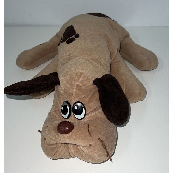 Tonka | Toys | Vintage Tonka Pound Puppies Brown Dog Plush Stuffed ...
